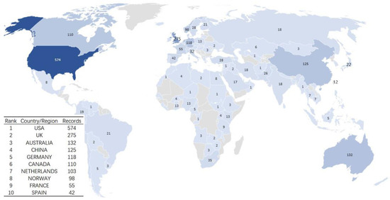 Science Mapping: A Scientometric Review on Resource Curses, Dutch ...