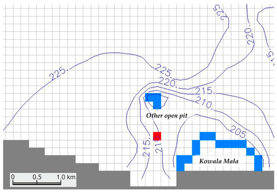 Open-Pit Mine Dewatering Based on Water Recirculation—Case Study with ...