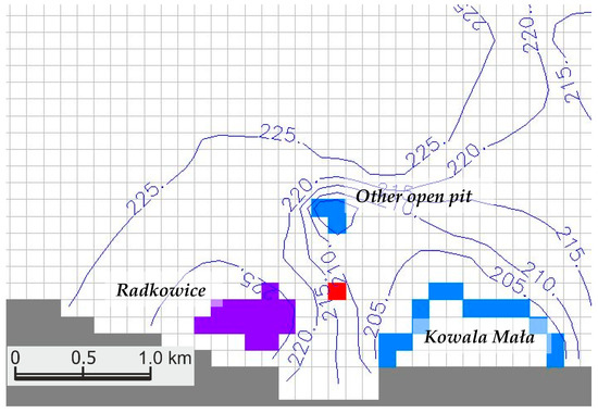 Open-Pit Mine Dewatering Based on Water Recirculation—Case Study with ...