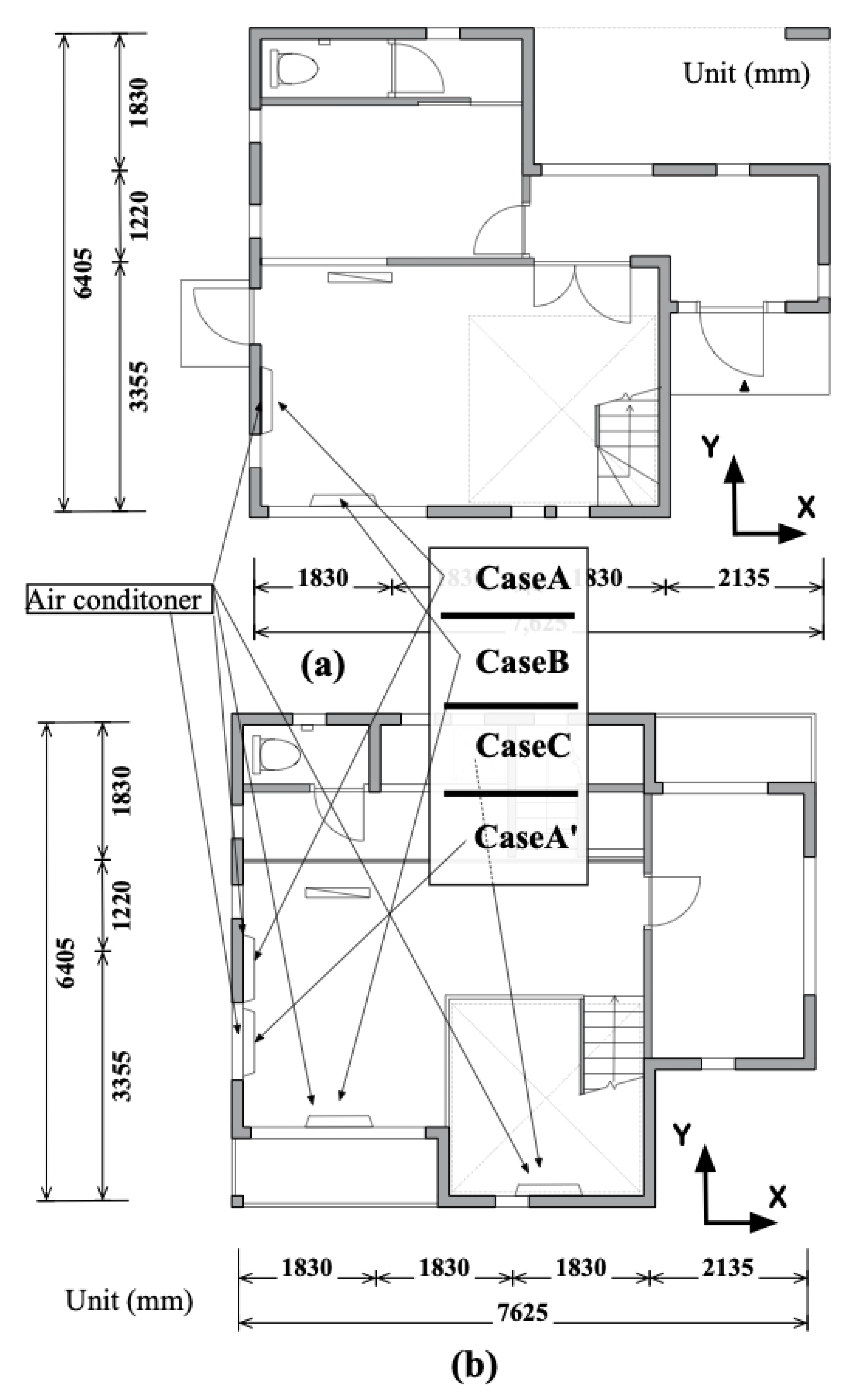 Optimal Air Conditioner Placement Using a Simple Thermal Environment ...