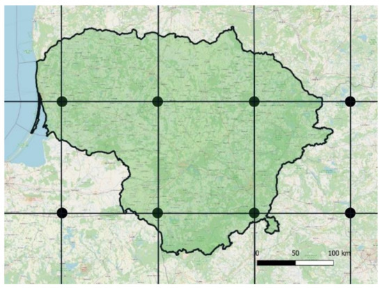 Projected Near-Surface Wind Speed Trends in Lithuania