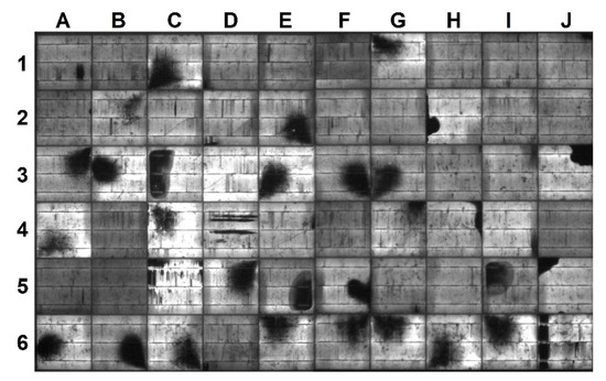 Operation Problems of Solar Panel Caused by the Surface Contamination