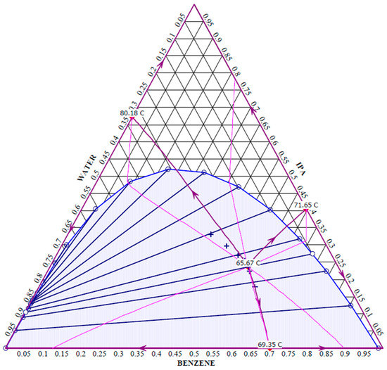 Separation of the Mixture 2-Propanol + Water by Heterogeneous ...