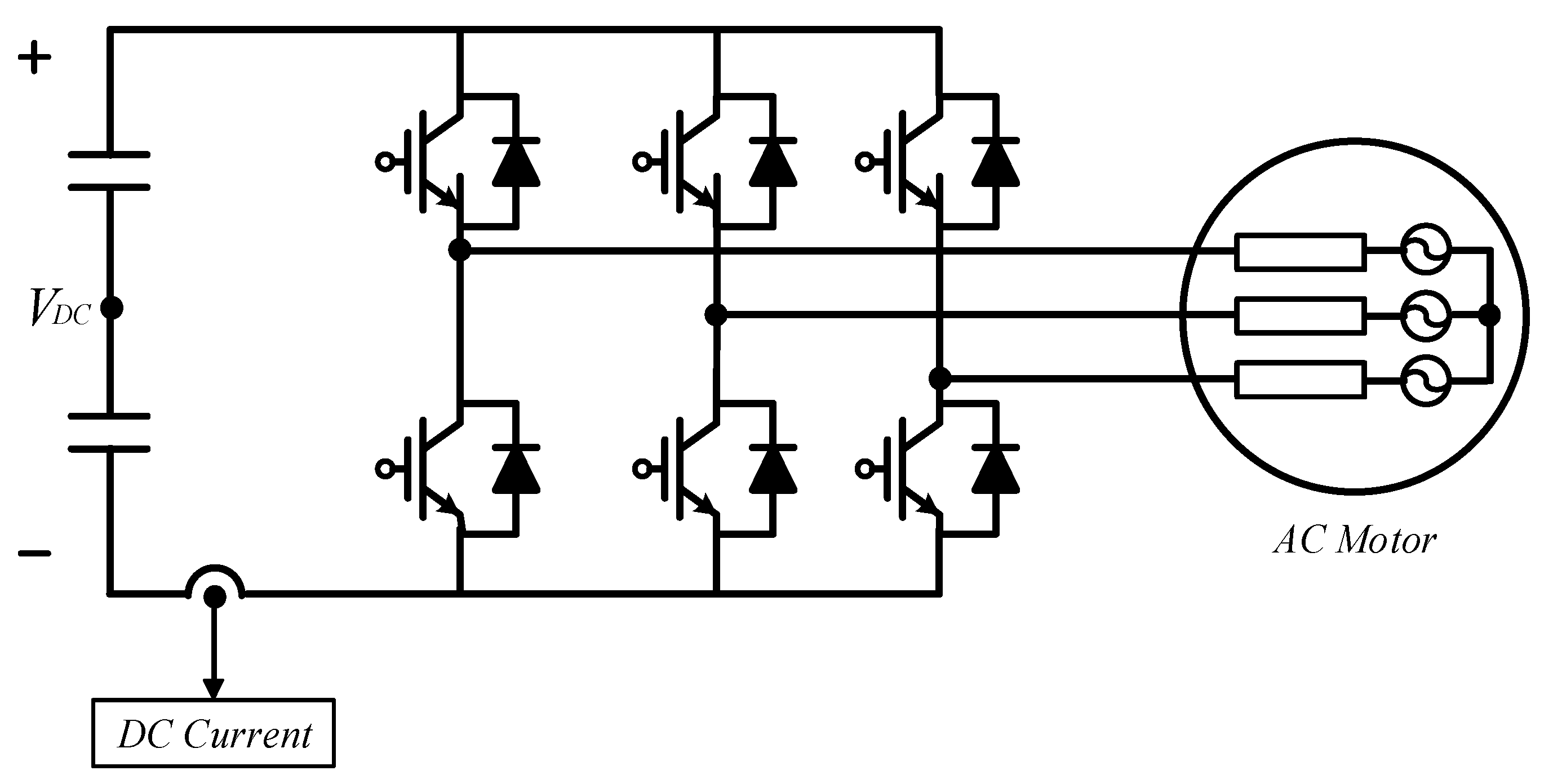 Phase Current Measurement Method of Dual Inverter-Motor Drive System ...