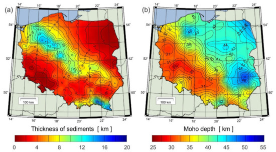Review of the Heat Flow Mapping in Polish Sedimentary Basin across ...