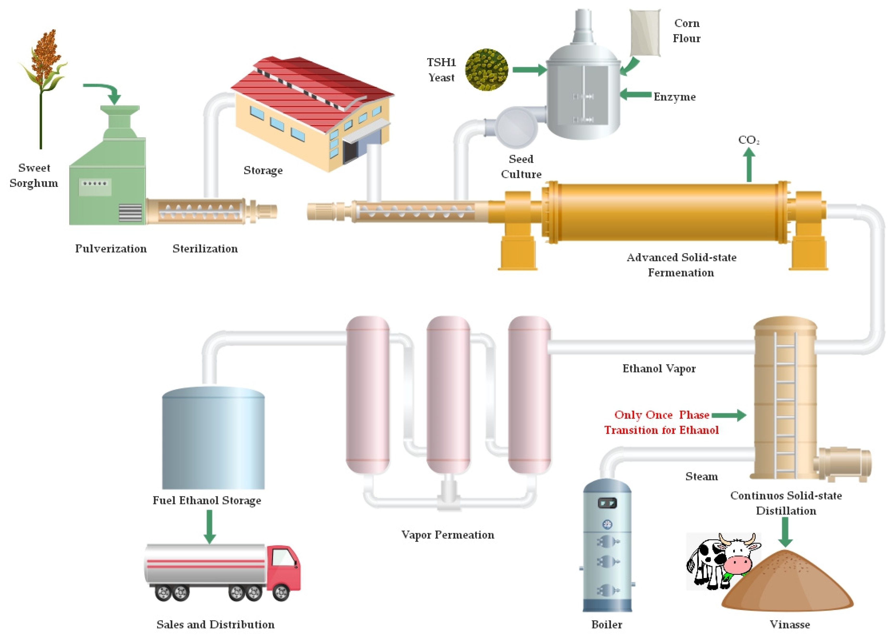 Energies | Free Full-Text | Feasibility Study on Bioethanol Production ...