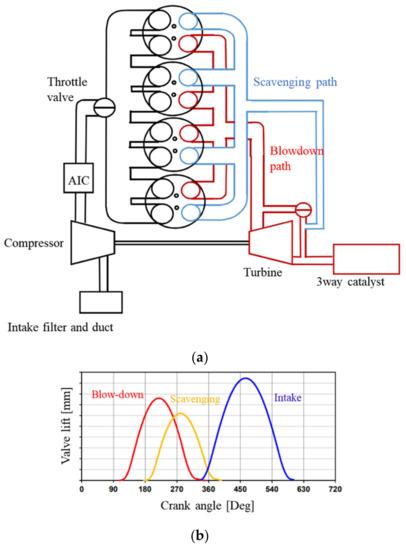 Effect of Divided Exhaust Period in a High Efficiency TGDI Engine