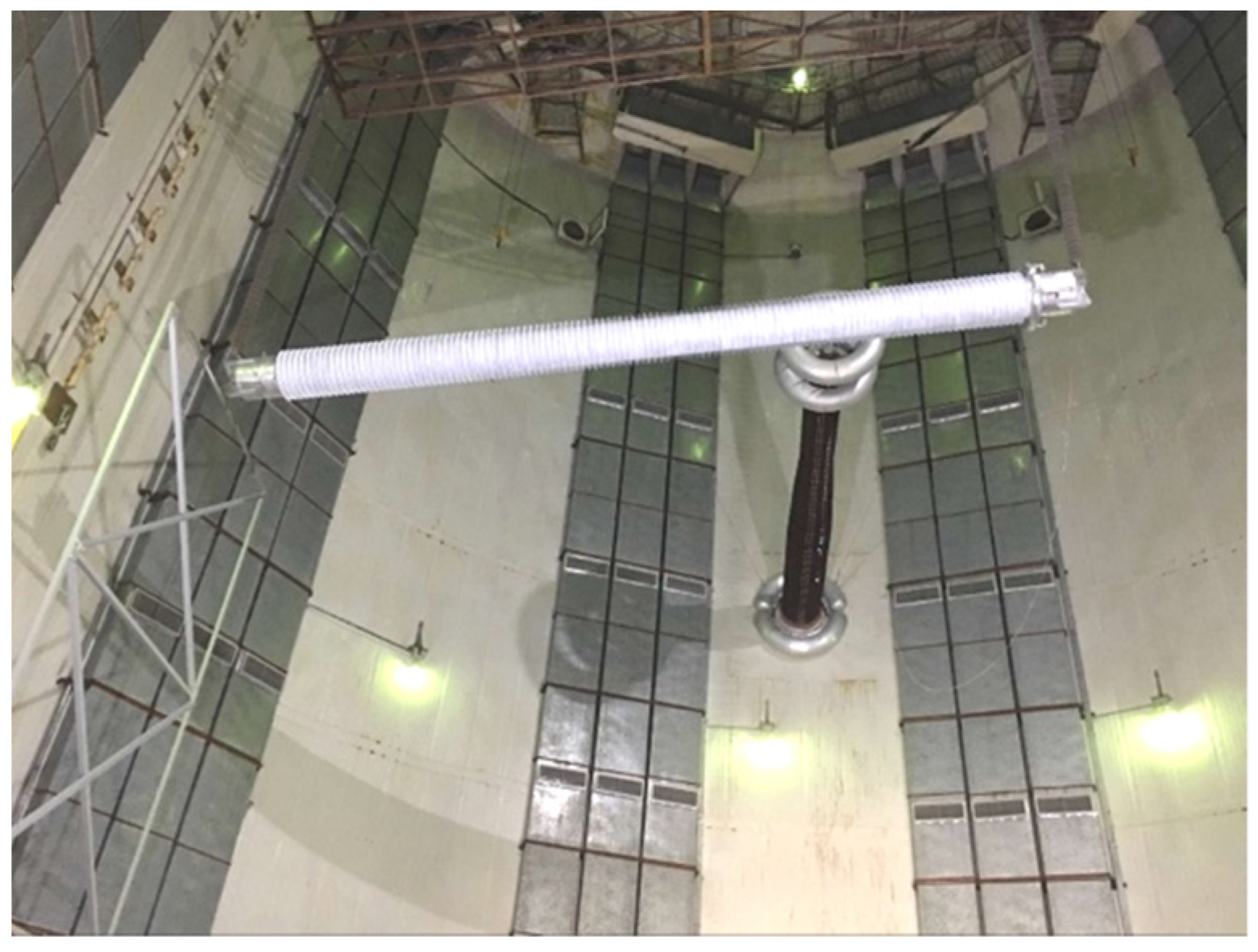 Pollution Flashover Characteristics of Composite Crossarm Insulator ...