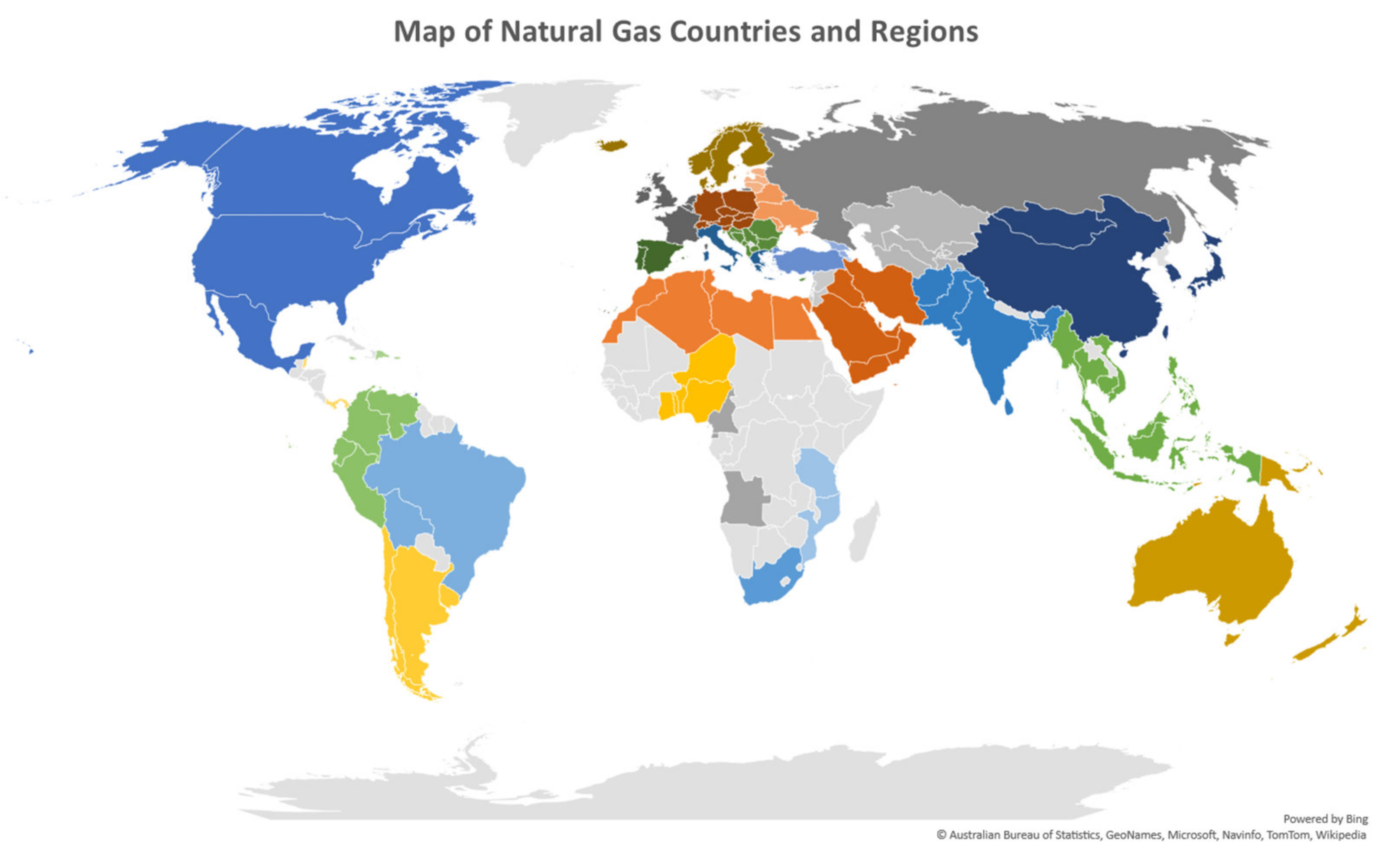 Global Liquified Natural Gas Trade under Energy Transition