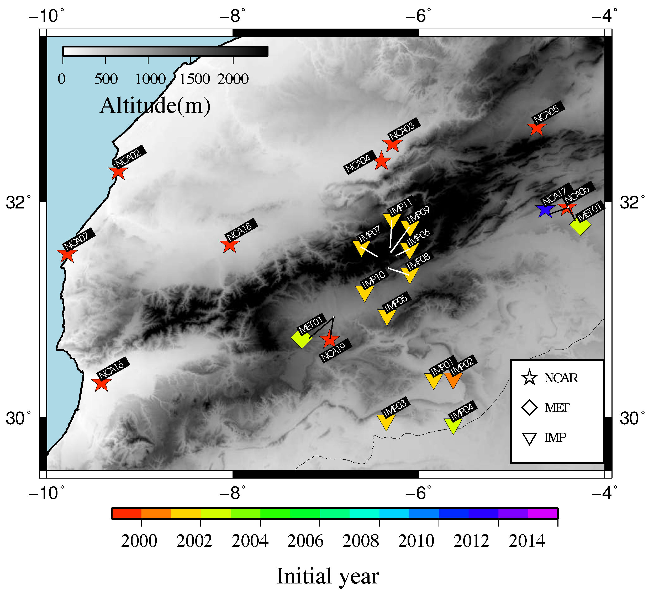 Expected Recurrence of Extreme Winds in Northwestern Sahara and ...
