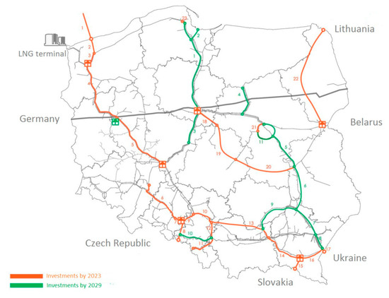 The North-South Gas Corridor in the Context of Poland’s Gas ...