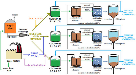 Energies | Free Full-Text | Challenges in Treatment of Digestate Liquid ...