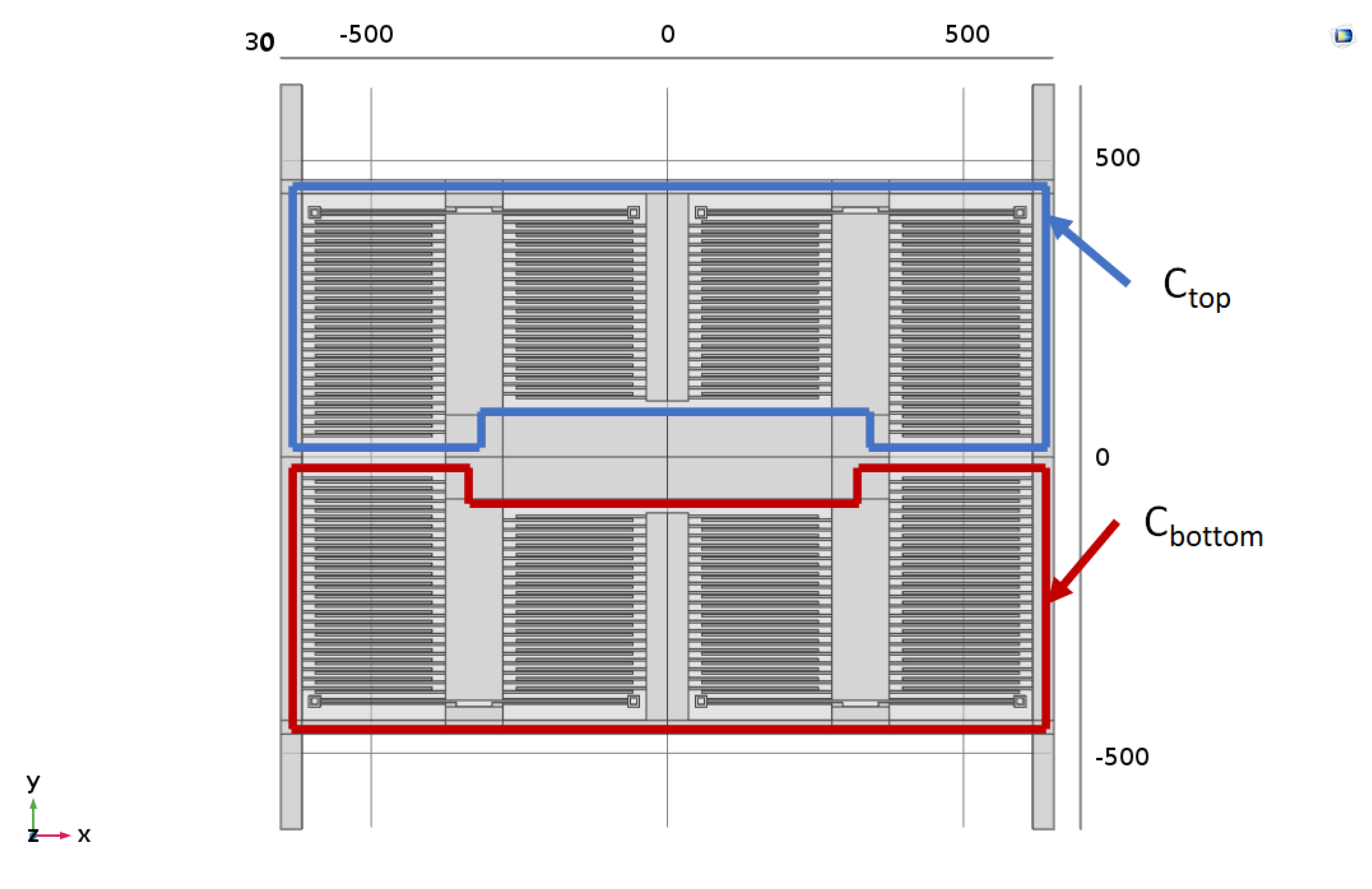 Thermal Performance of a Capacitive Comb-Drive MEMS Accelerometer ...