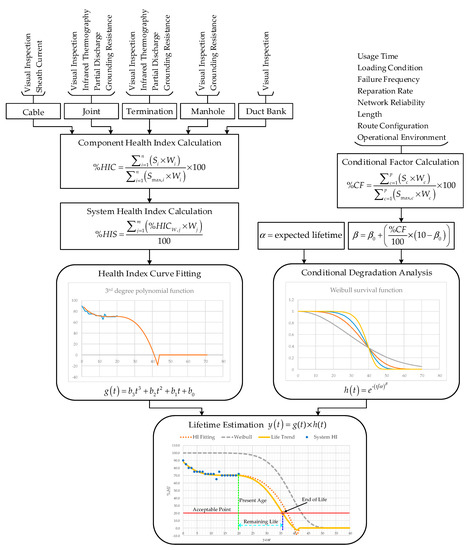 Lifetime Estimation Based Health Index and Conditional Factor for ...