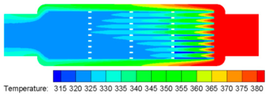 Analysis of Water-Cooled Intercooler Thermal Characteristics