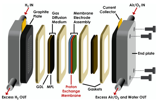 The Role of Fluorinated Polymers in the Water Management of Proton ...