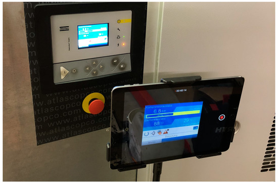 Findings from Measurements of the Electric Power Demand of Air Compressors