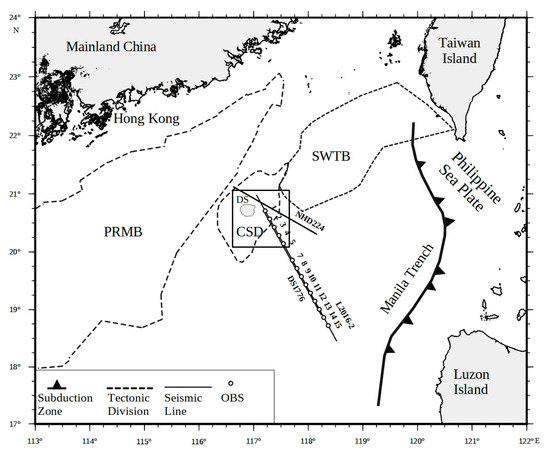 Velocity Structure Revealing a Likely Mud Volcano off the Dongsha ...