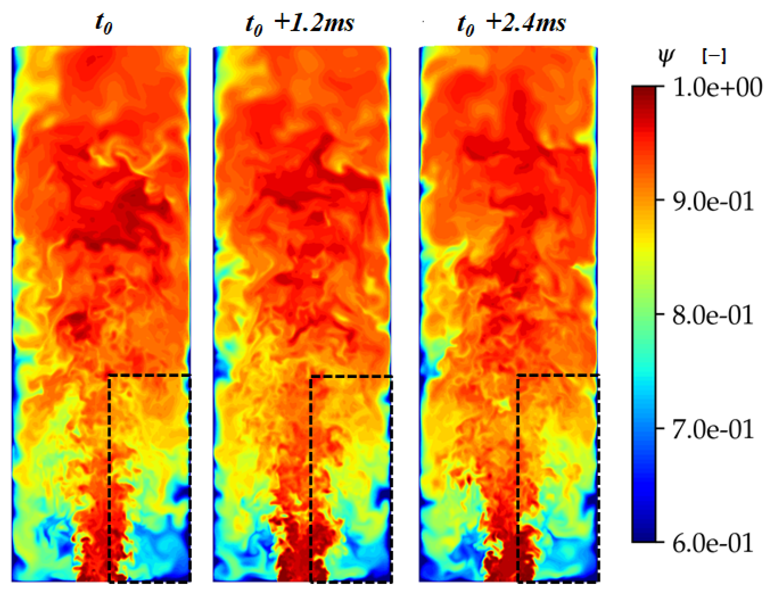 Energies | Free Full-Text | Large Eddy Simulations of a Low-Swirl Gaseous Partially Premixed ...
