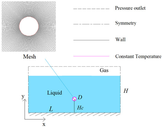 Numerical Study on Pool Film Boiling of Liquid Hydrogen over Horizontal ...