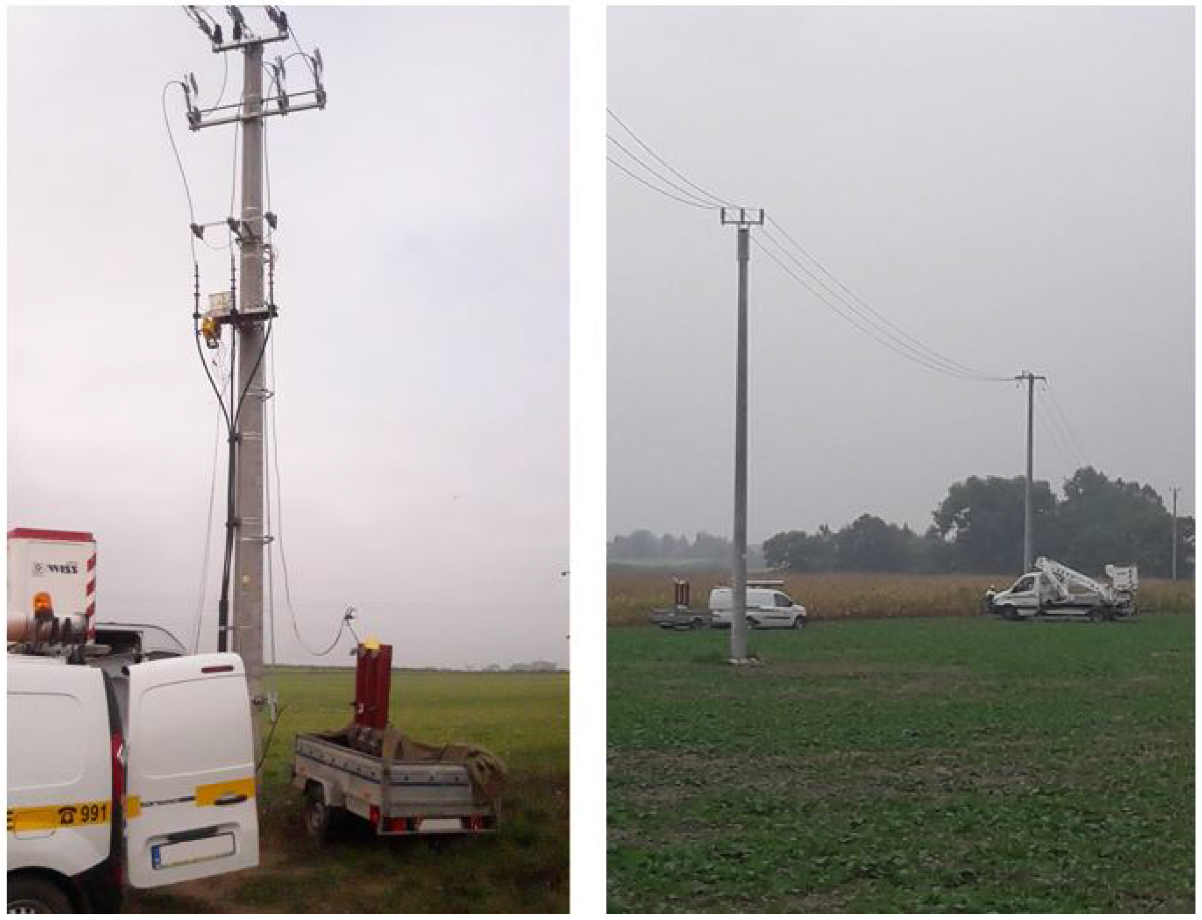 Monitoring, Detection and Locating of Transient Earth Fault Using Zero ...