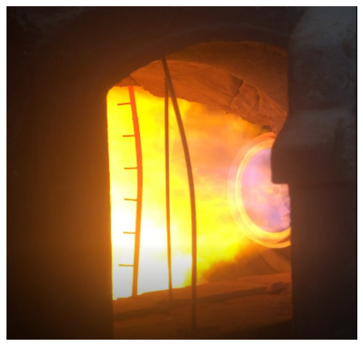 Energies | Free Full-Text | Experimental and Numerical Study of a Two-Stage Swirl Burner