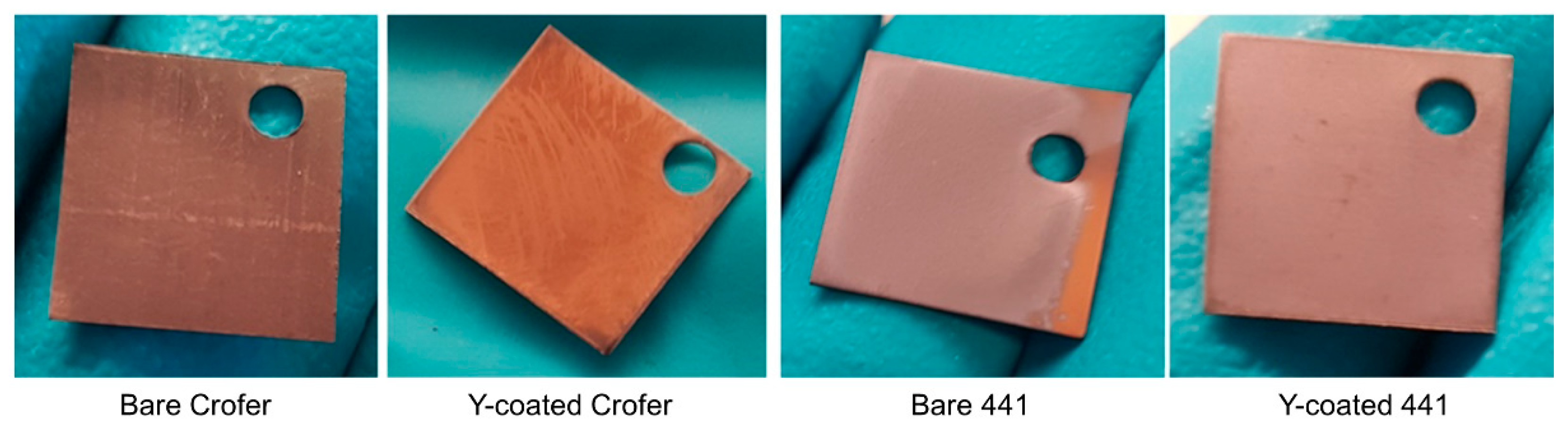 Protective Coatings for Ferritic Stainless Steel Interconnect Materials ...