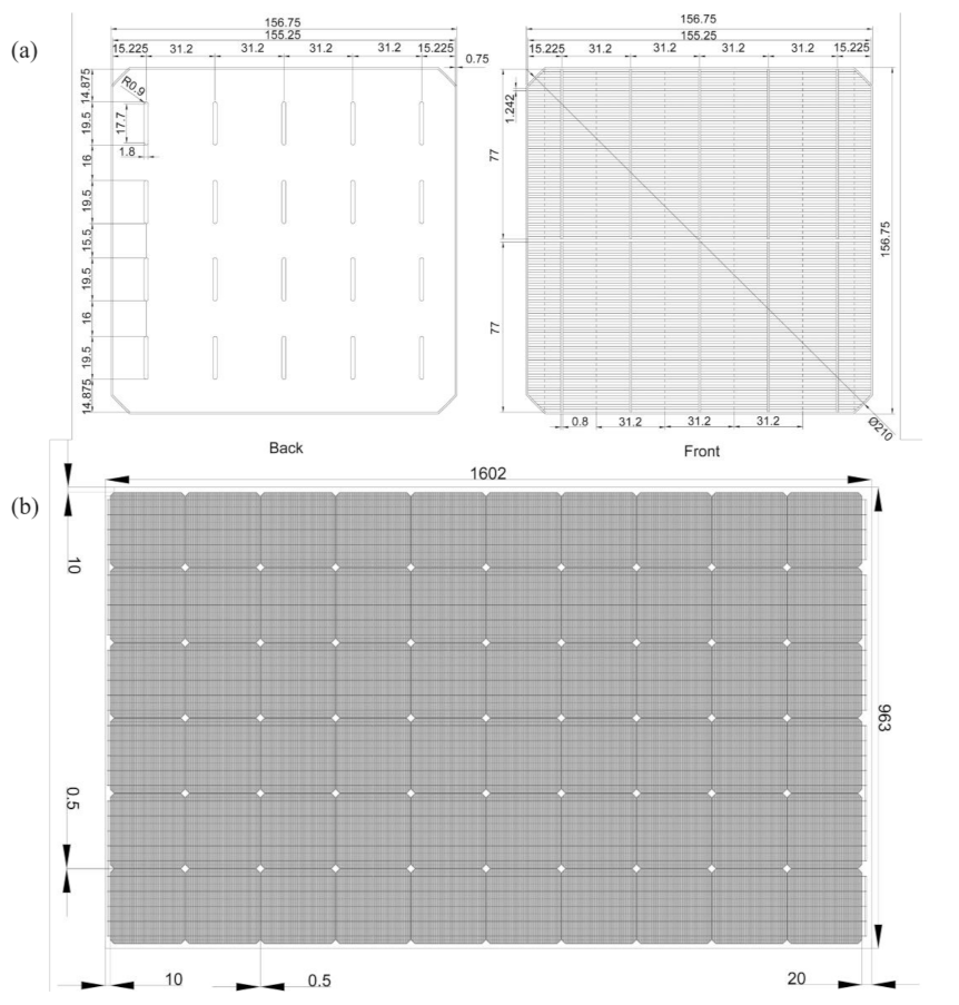 Cell-to-Module Simulation Analysis for Optimizing the Efficiency and ...