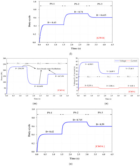 An Improved Partial Shading Detection Strategy Based on Chimp Optimization Algorithm to Find ...