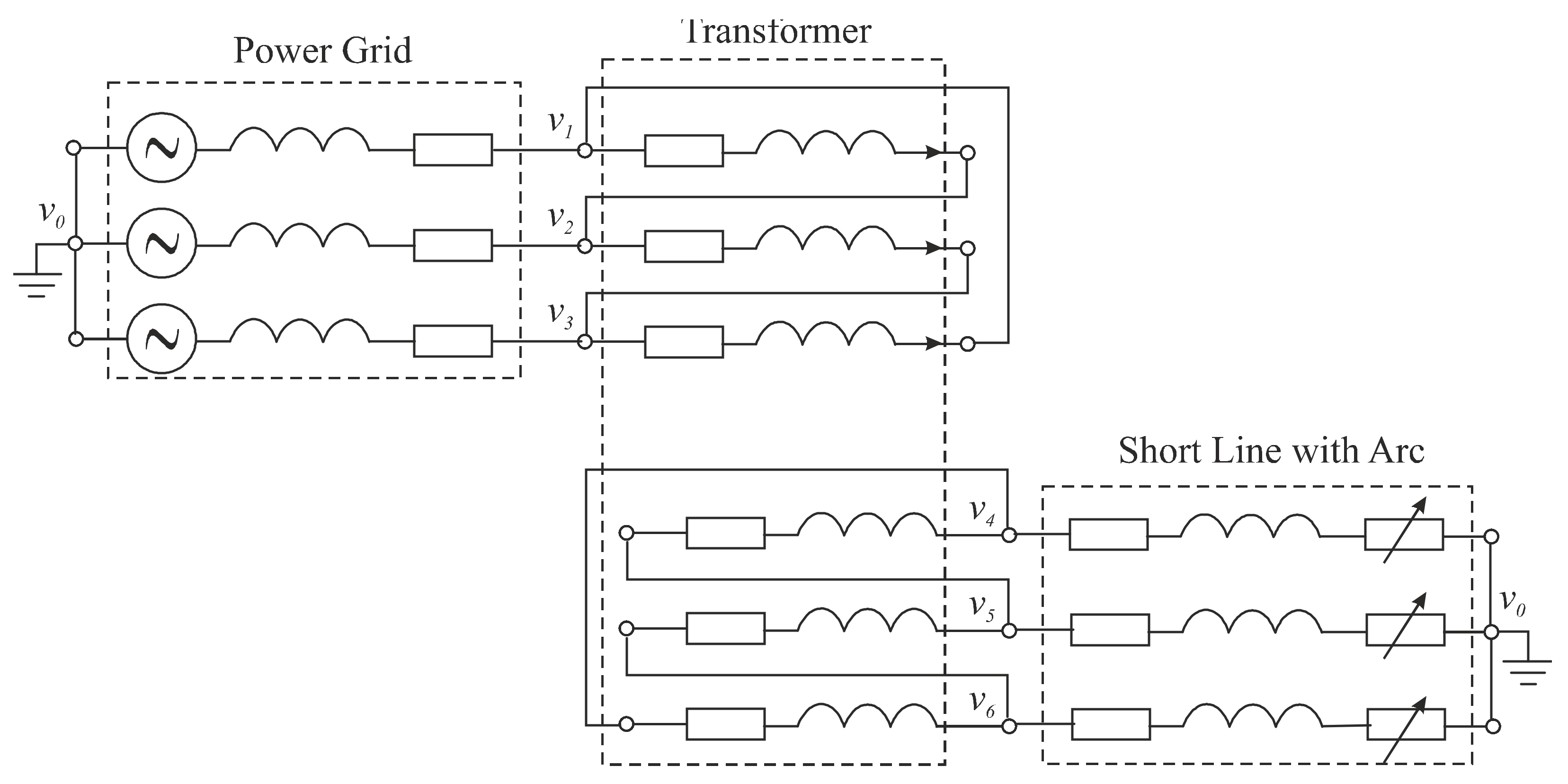 A Mathematical Model of Electrical Arc Furnaces for Analysis of ...