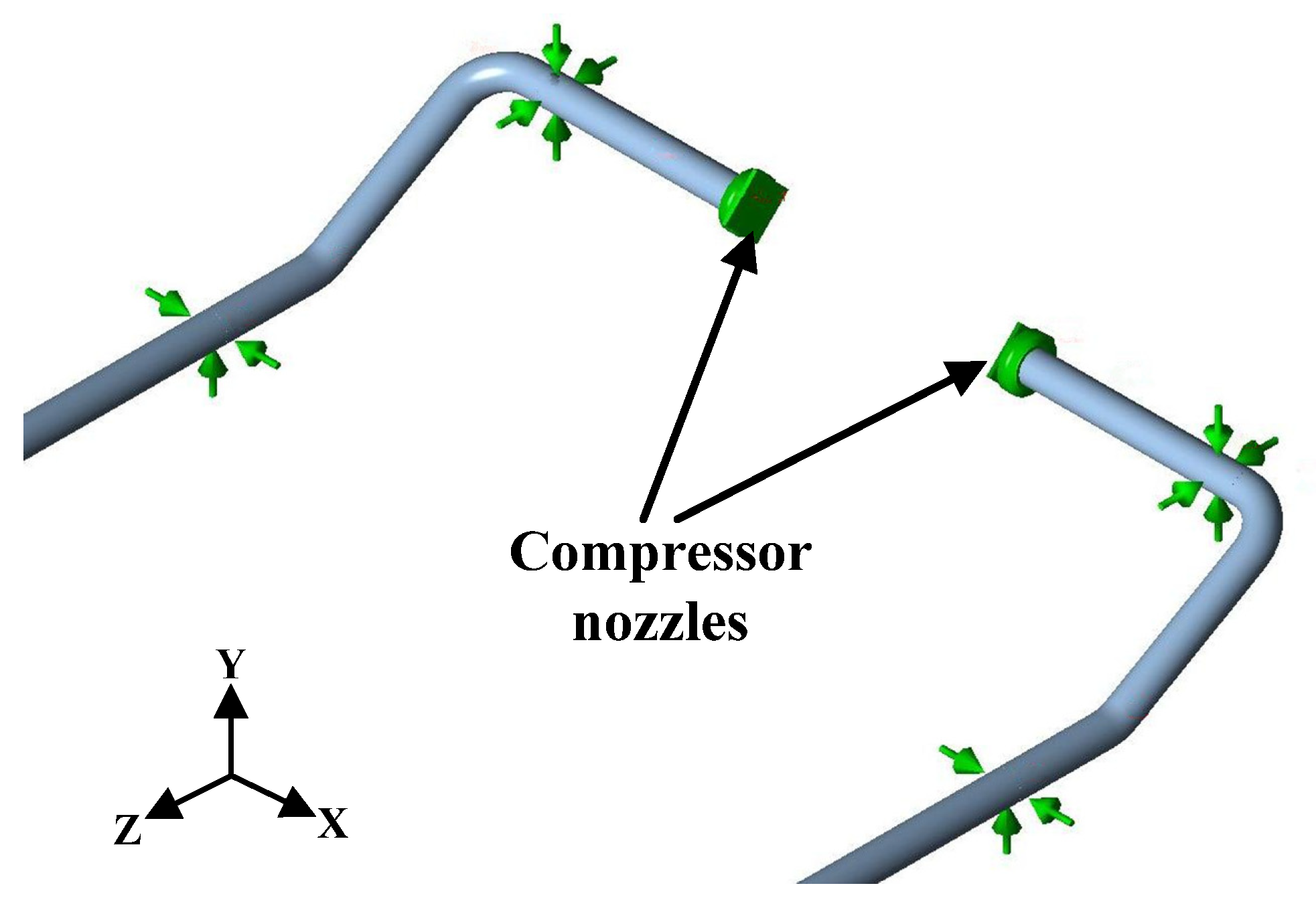 Stress and Pressure Pulsation Analysis of Low Temperature Compressor ...