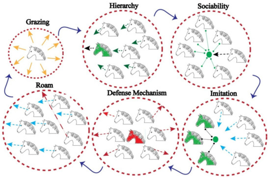 A Horse Herd Optimization Algorithm (HOA)-Based MPPT Technique under Partial and Complex Partial ...