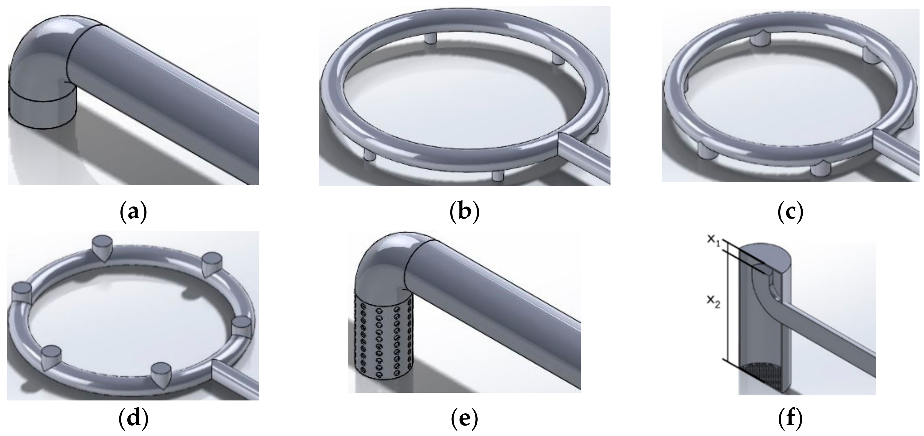 Comparative Study of Inlet Structure and Obstacle Plate Designs ...