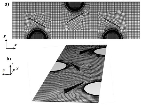 Heat Transfer Enhancement of Crossflow Air-to-Water Fin-and-Tube Heat ...