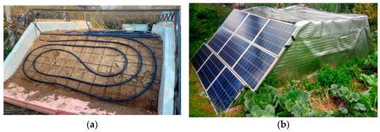 Experimental Proof of a Solar-Powered Heat Pump System for Soil Thermal ...