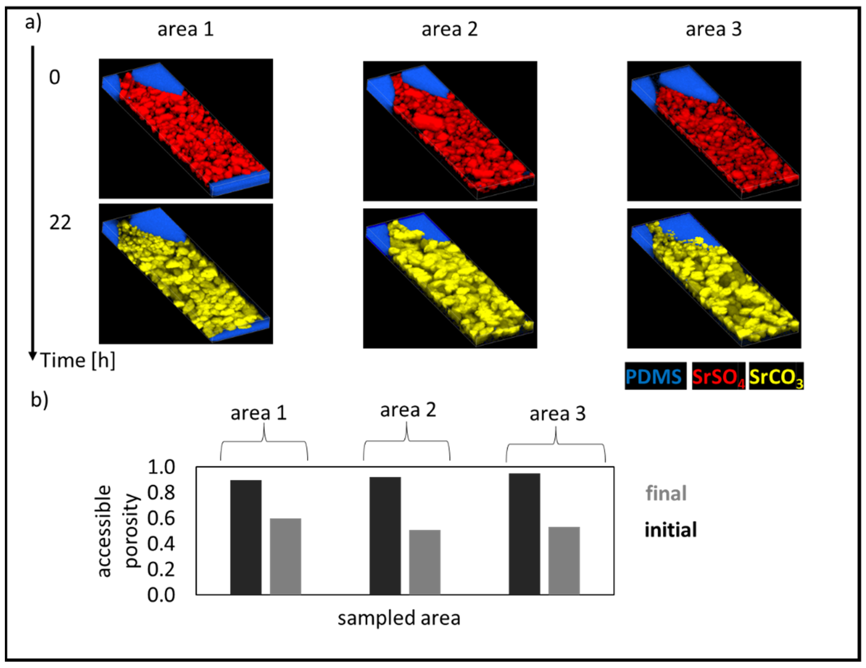 A Lab on a Chip Experiment for Upscaling Diffusivity of Evolving Porous ...