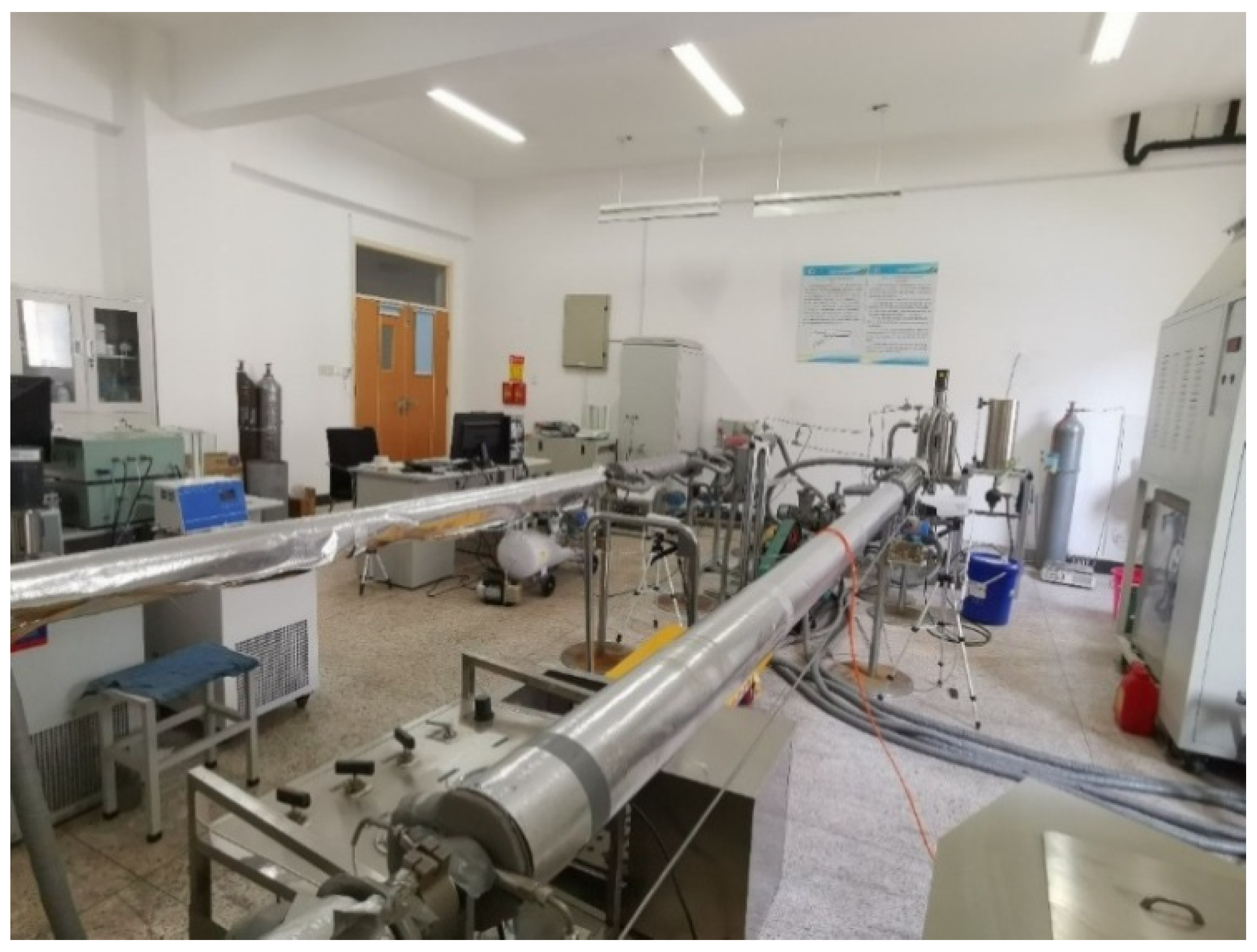 Experimental Study on Gas–Liquid Interface Evolution during Liquid ...