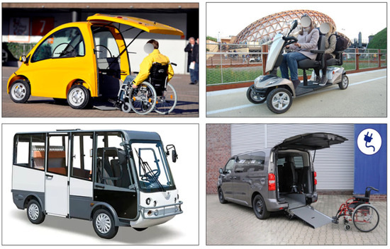 Optimization of e-Mobility Service for Disabled People Using a ...