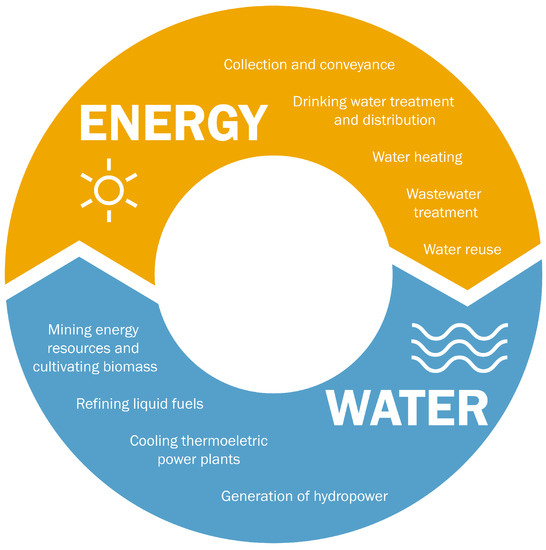 Temporal Understanding of the Water–Energy Nexus: A Literature Review