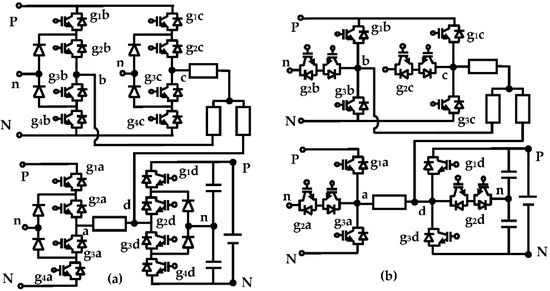 Integrated Three-Level Dual-Phase Inverter