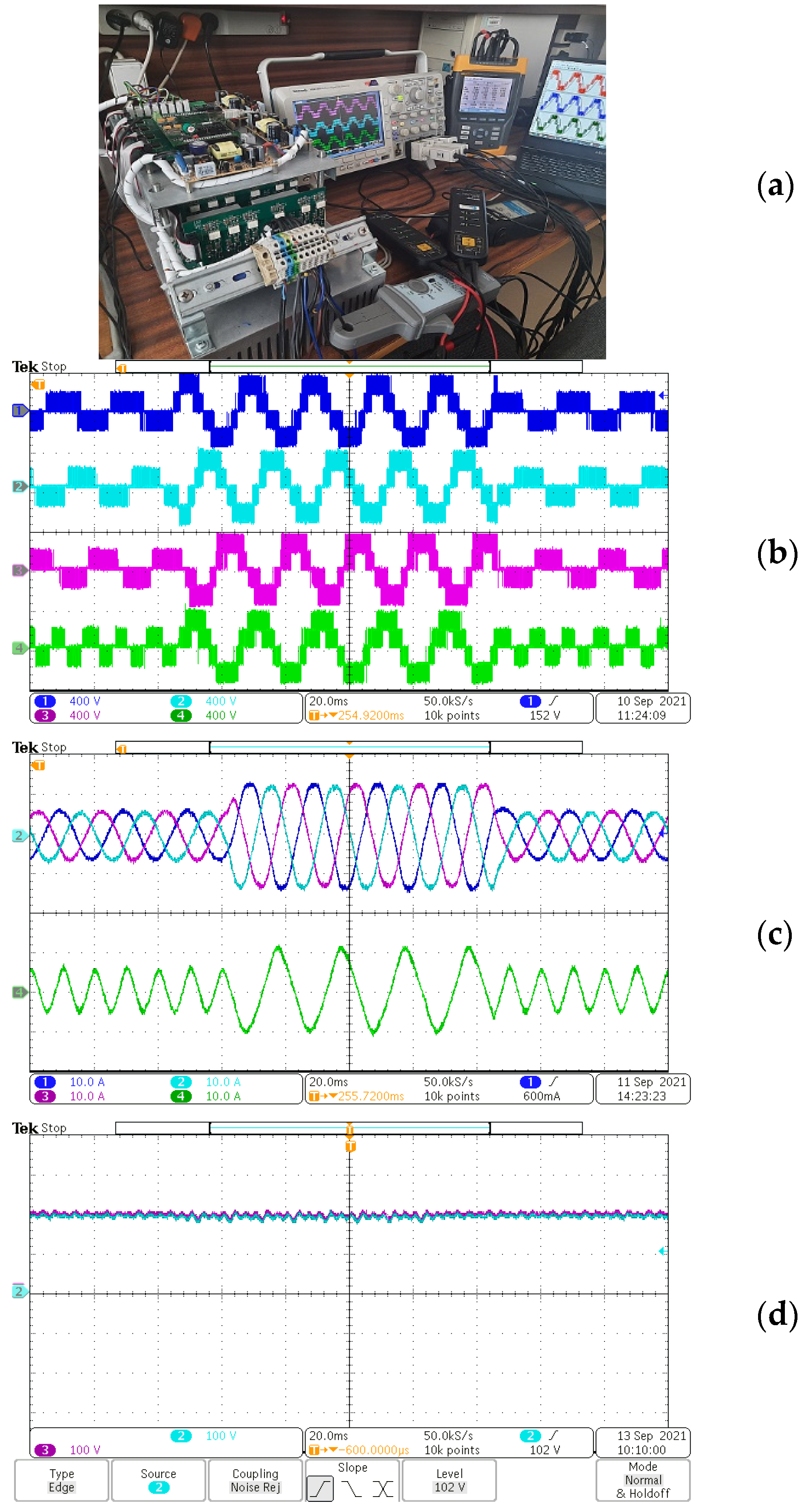 Integrated Three-Level Dual-Phase Inverter