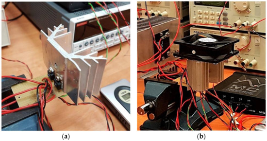 Influence of a Cooling System on Power MOSFETs’ Thermal Parameters