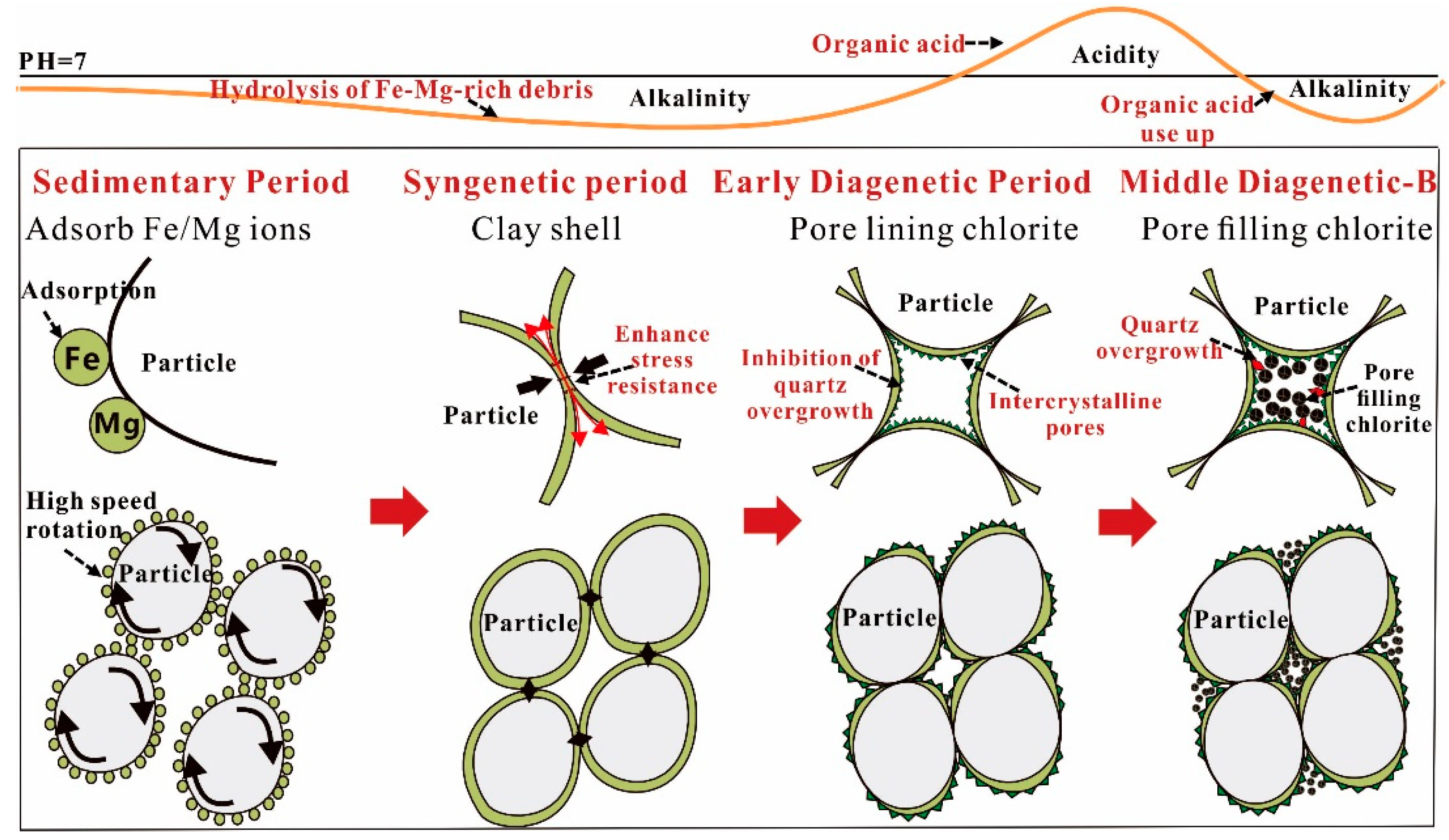 The Relationship between Chlorite and Reservoir Quality in the Huagang ...