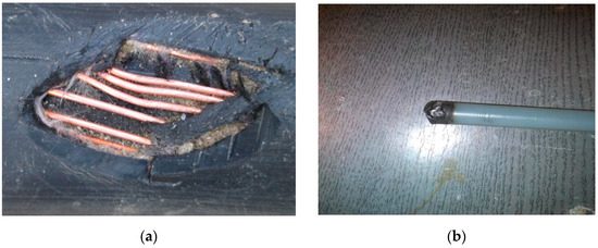 Study of the Accelerated Degradation of the Insulation of Power Cables ...