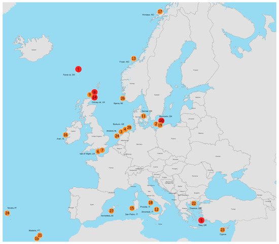 Multi-Energy System Demonstration Pilots on Geographical Islands: An ...
