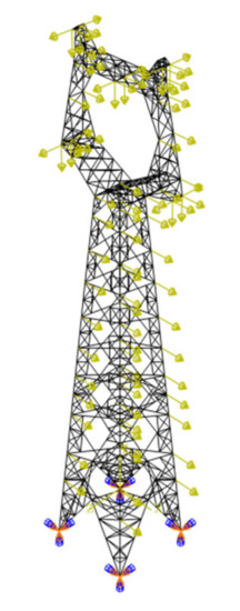 Collapse Mechanism of Transmission Tower Subjected to Strong Wind Load ...