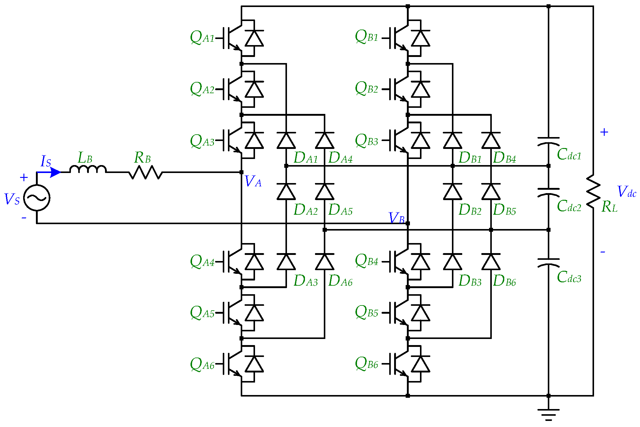 Energies | Free Full-Text | Pulse-Amplitude-Modulation Full-Bridge ...