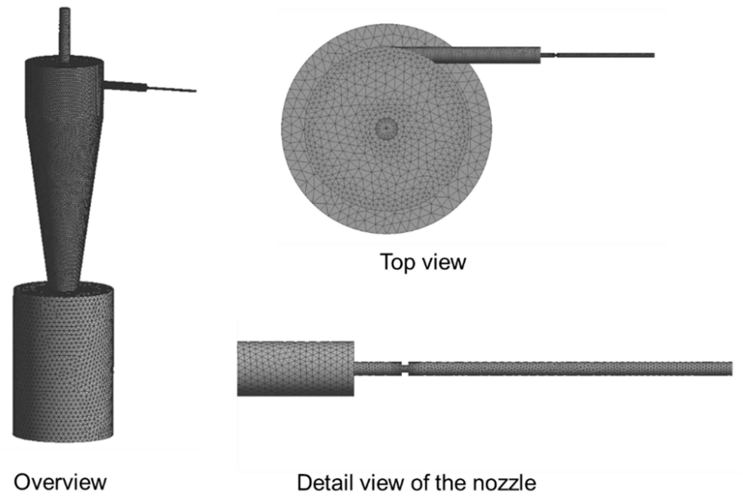 Visualization and Measurement of Swirling Flow of Dry Ice Particles in ...
