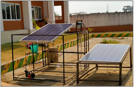 Experimental Study of a Hybrid Solar Collector Using TiO2/Water Nanofluids