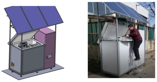 Study on Energy Efficiency of an Off-Grid Vending Machine with Compact ...